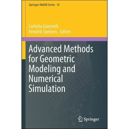 خرید و قیمت کتاب زبان اصلی Advanced Methods For Geometric Modeling And Numerical Simulation ترب