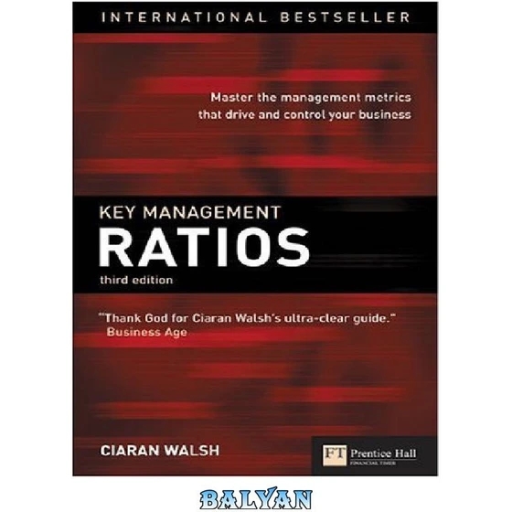 خرید و قیمت دانلود کتاب Key Management Ratios: Master the management ...
