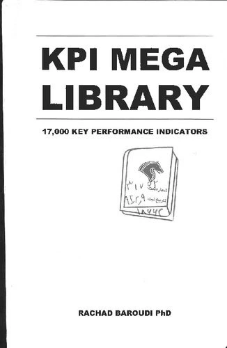 خرید و قیمت دانلود کتاب Kpi Mega Library: 17,000 Key Performance ...