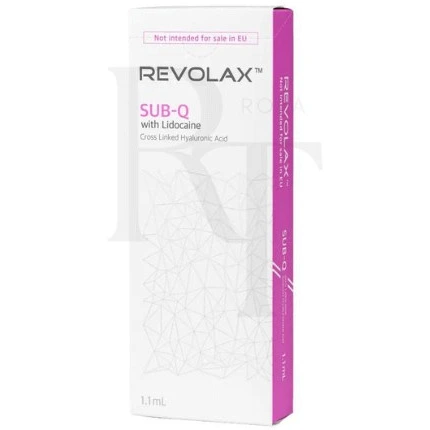 خرید و قیمت فیلر روولاکس مدل ساب‌کیو – 1 سی‌سی | REVOLAX SubQ – 1ml ...