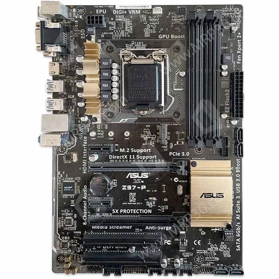 خرید و قیمت مادربرد ایسوس ASUS Z97-P استوک | ترب