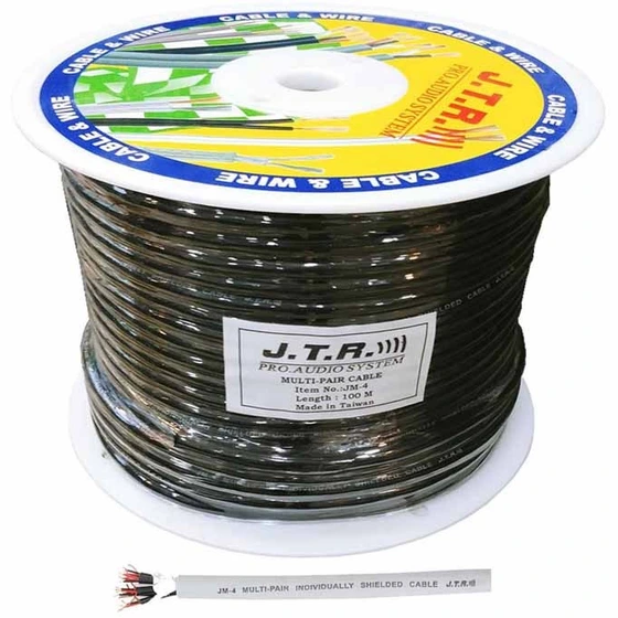 خرید و قیمت کابل مولتی پیر جی تی آر JTR JM-4 | ترب