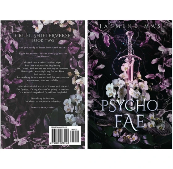 خرید و قیمت Psycho Fae (Cruel Shifterverse Book 2) | ترب
