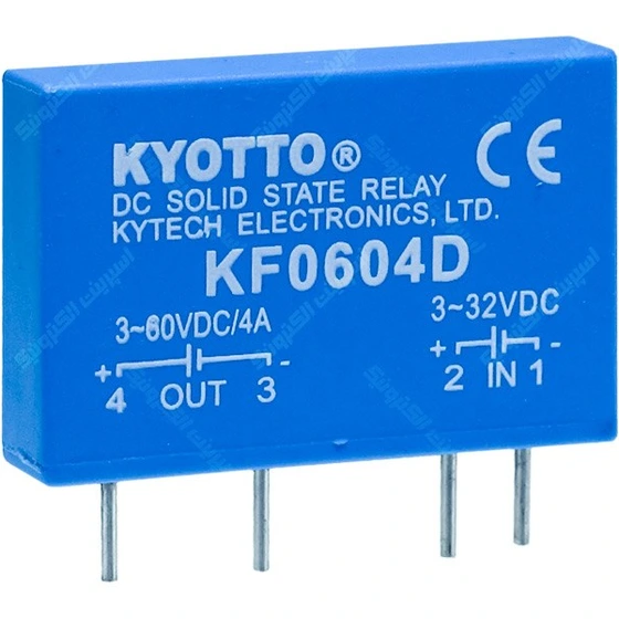 خرید و قیمت رله الکترونیکی SSR روبردی کیوتو 24 ولت 4 آمپر KYOTTO ...