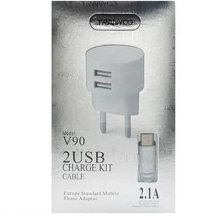 خرید و قیمت شارژر موبایل و تبلت Tranyoo V90 Wall Charger | ترب