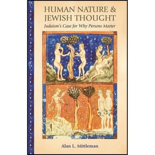 خرید و قیمت کتاب زبان اصلی Human Nature Jewish Thought اثر Alan ...