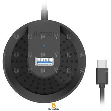 خرید و قیمت هاب تایپ سی ای فورتک مدل HUB-30C | ترب