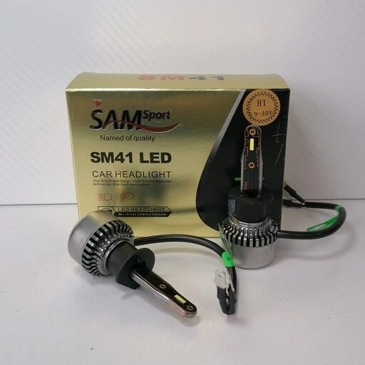 خرید و قیمت هدلایت sam 41 پایه H1 چیپ csp به همراه شش ماه ضمانت | ترب
