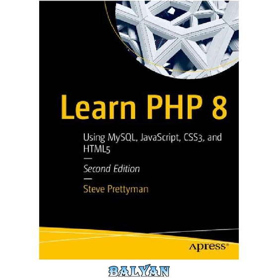 خرید و قیمت دانلود کتاب Learn Php 8 Using Mysql Javascript Css3 And Html5 ترب