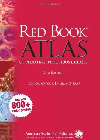خرید و قیمت کتاب قرمز اطلس بیماری های عفونی کودکان ۲۰۱۳ ا Red Book ...
