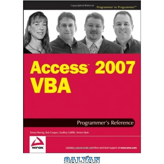 خرید و قیمت دانلود کتاب Access 2007 Vba Programmers Reference ترب