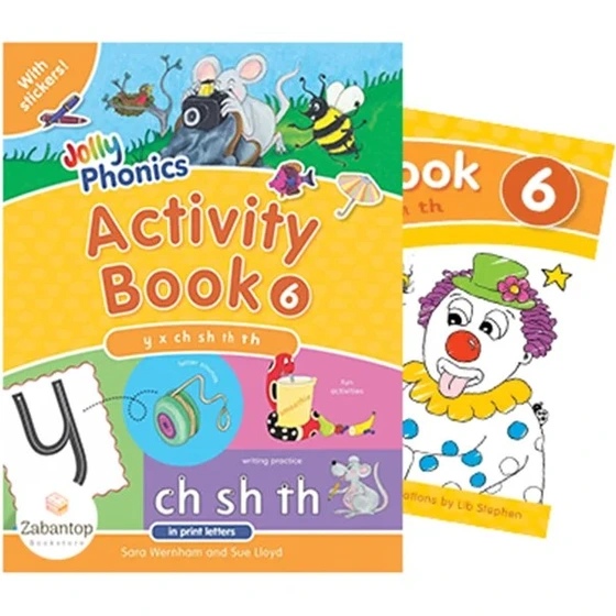 خرید و قیمت New Jolly Phonics 6 | ترب
