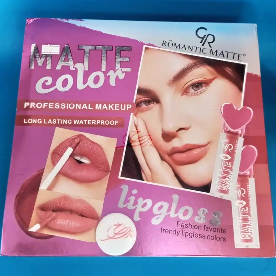 خرید و قیمت رژ لب مایع رمانتیک ROMANTIC MATTE کتابی 24 تایی | ترب