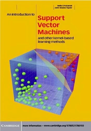 خرید و قیمت دانلود کتاب An Introduction to Support Vector Machines and Other Kernel-based ...