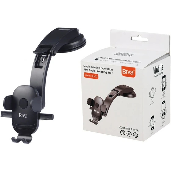 خرید و قیمت هولدر داشبوردی گیره ای Biva BH-02 | ترب