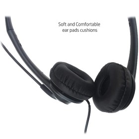 خرید و قیمت هدست سیمی اچ‌پی مدل T1A66AA | ترب