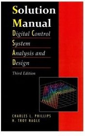 خرید و قیمت Solution Manual for Digital Control System Analysis and ...