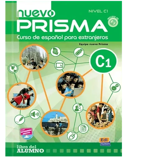 خرید و قیمت کتاب زبان نوو پریسما Nuevo Prisma C1 (کتاب دانش آموز کتاب ...