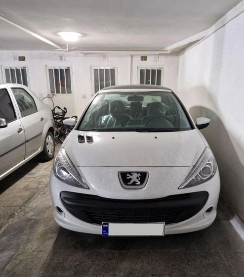 خرید و قیمت پژو 207i مدل 1403 ا Peugeot 207i Automatic P TU5P | ترب