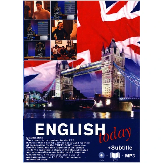 خرید و قیمت English today DVD | ترب