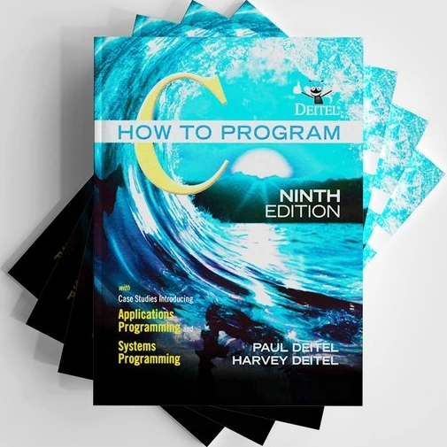 خرید و قیمت کتاب C How to Program 9th Edition | Deitel | 2021 | ترب
