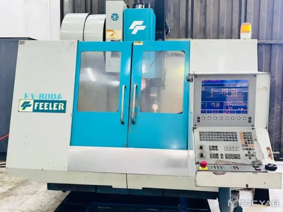 خرید و قیمت فرز CNC فیلر تایوان مدل FEELER FV 800 A | ترب