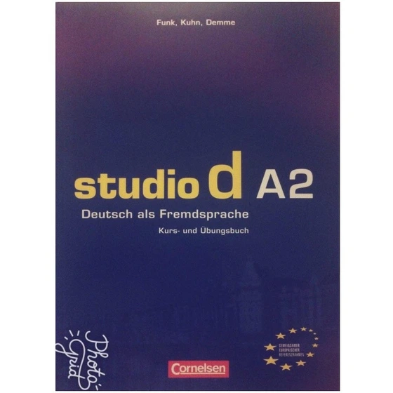 خرید و قیمت Studio d A2 Deutsch als Fremdsprache | ترب
