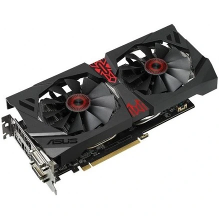خرید و قیمت ASUS STRIX-R9380-DC2OC-4GD5-GAMING Radeon R9 380 4GB ...