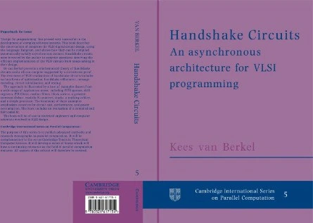 خرید و قیمت دانلود کتاب Handshake circuits : an asynchronous architecture for VLSI programming ...