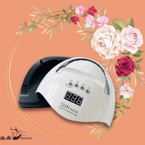 خرید و قیمت دستگاه یو وی ناخن 280وات sun x6 max | ترب