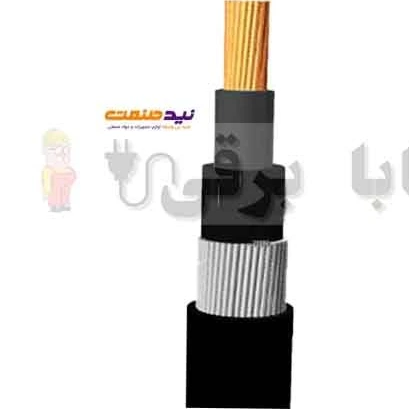 خرید و قیمت کابل مسی 1 در 185 زره دار خراسان افشار نژاد NYRY 0.6/1 KV | ترب