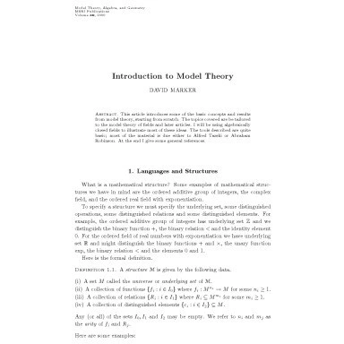 خرید و قیمت دانلود کتاب Introduction to model theory 2000 | ترب