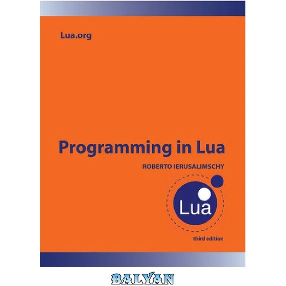 خرید و قیمت دانلود کتاب Programming in Lua | ترب