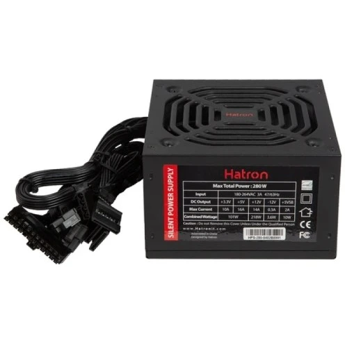 خرید و قیمت منبع تغذیه کامپیوتر هترون مدل HPS280 | ترب