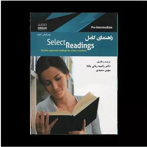 خرید و قیمت کتاب راهنمای کامل Select Readings pre intermediate 2nd | ترب