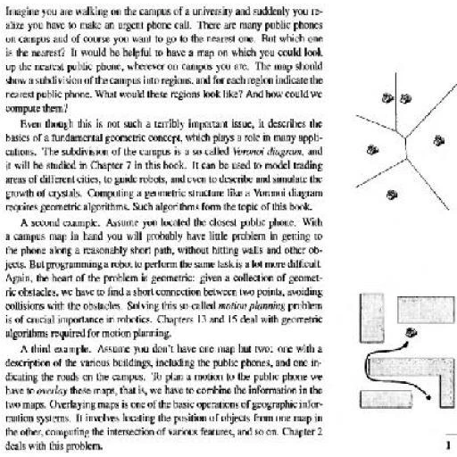 خرید و قیمت دانلود کتاب Computational Geometryalgorithms And Applications ترب