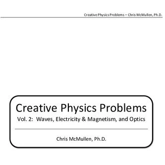 خرید و قیمت دانلود کتاب Creative Physics Problems: Mechanics 2 | ترب