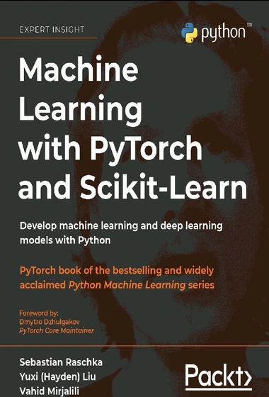 خرید و قیمت دانلود کتاب Machine Learning with PyTorch and Scikit-Learn ...
