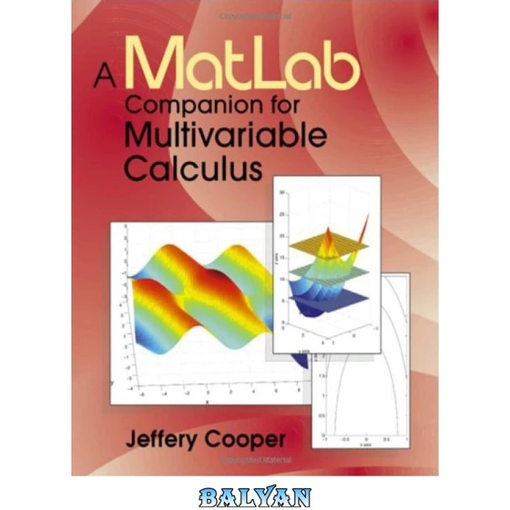 خرید و قیمت دانلود کتاب A MATLAB companion for multivariable calculus | ترب