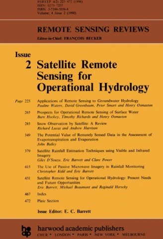 خرید و قیمت دانلود کتاب Satellite remote sensing for operational ...