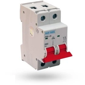 خرید و قیمت کلید مینیاتوری تکفاز دوپل PFN-2P - 40 | ترب