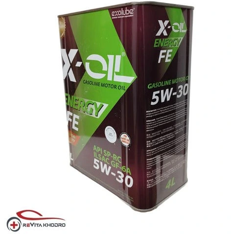 خرید و قیمت روغن موتور ایکس اویل 5W-30 ULTRA XQ حجم 4 لیتر X-OIL | ترب