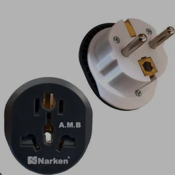 خرید و قیمت تبدیل برق ۳ به ۲ Narken مدل NK605K2 با حداکثر توان ۲۵۰۰ وات ...