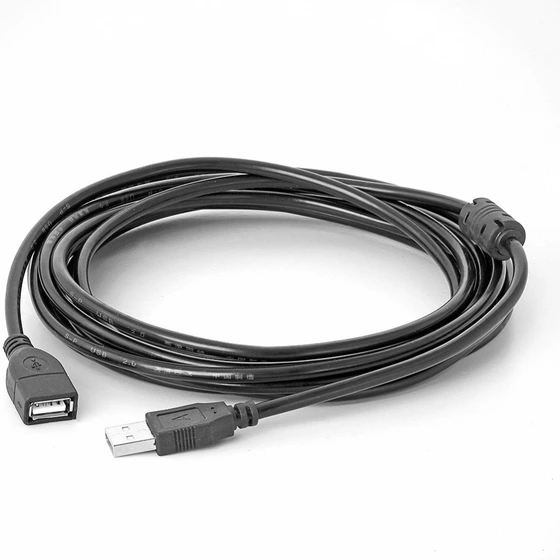 خرید و قیمت کابل افزایش طول 5متری GREAT USB | ترب