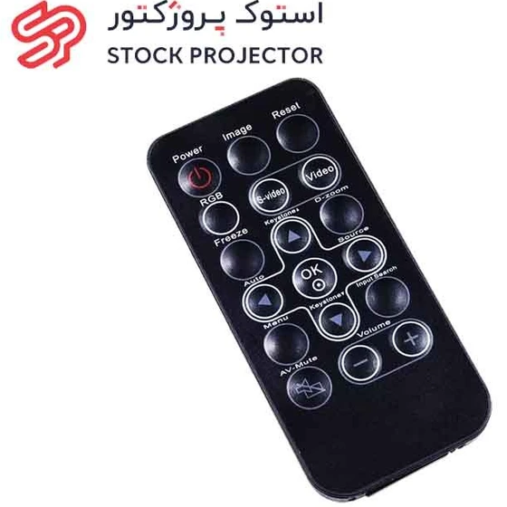 خرید و قیمت ریموت کنترل ویدئو پروژکتور ال جی کد 1 – LG projector remote ...