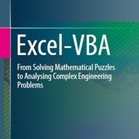 خرید و قیمت Excel-VBA: From Solving Mathematical Puzzles to Analysing Complex Engineering ...
