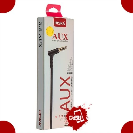 خرید و قیمت کابل AUX هیسکا مدل W34 | ترب