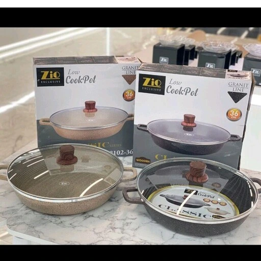 خرید و قیمت ماهیتابه زیو سایز36مدل Zio-Z-8102-36 | ترب