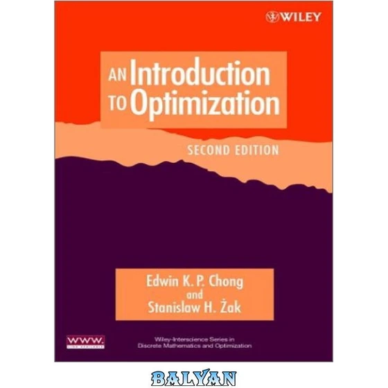 خرید و قیمت دانلود کتاب An introduction to optimization | ترب