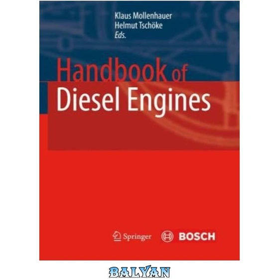 خرید و قیمت دانلود کتاب Handbook of Diesel Engines | ترب